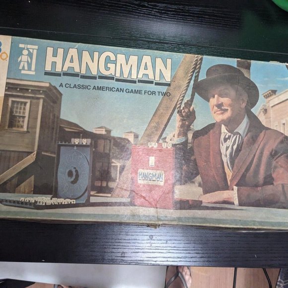 Games | Vintage Hangman Board Game Vincent Price Milton Bradley | Poshmark